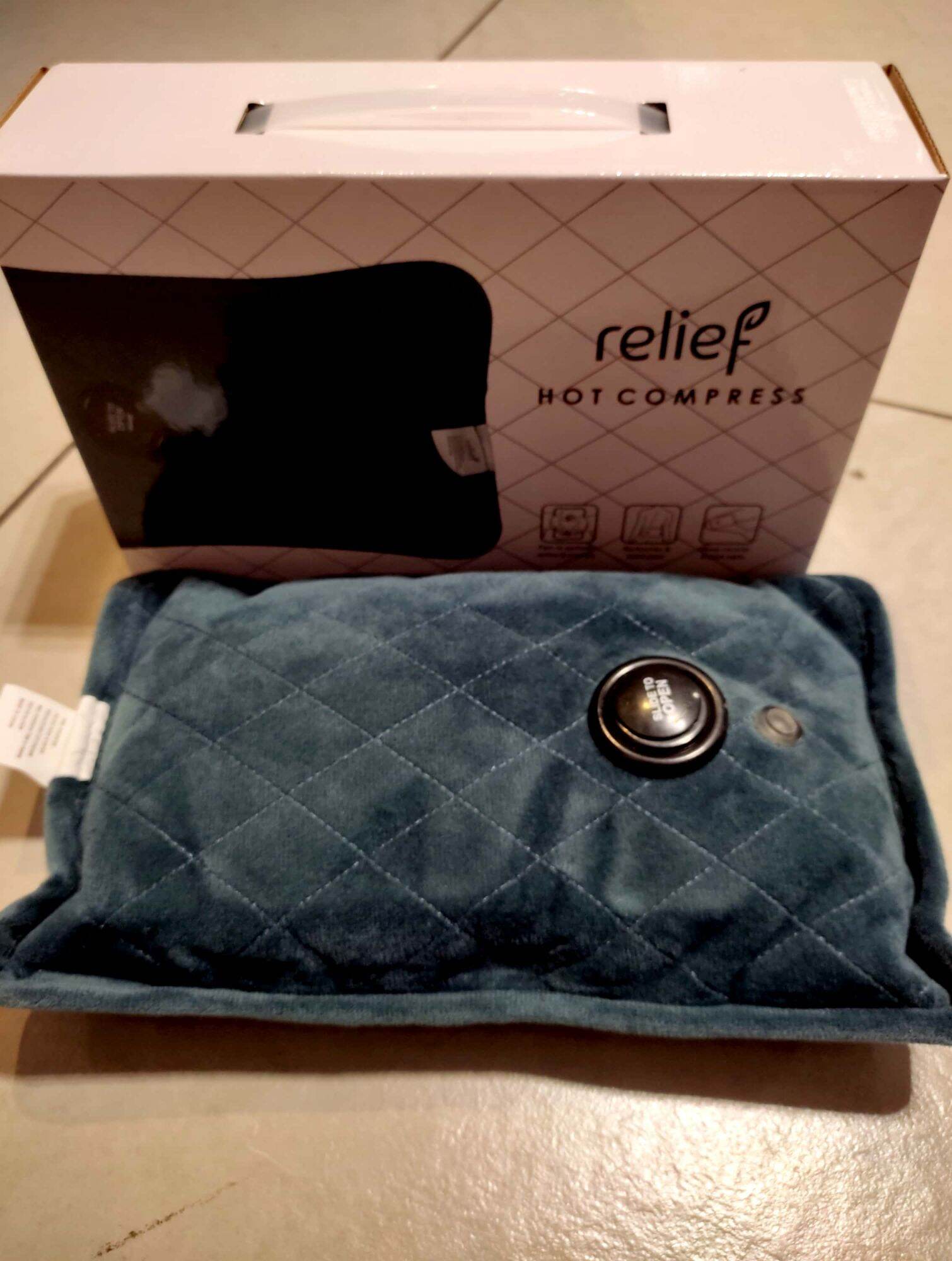 ORIGINAL RELIEF HOT COMPRESS RECHARGEABLE | Lazada PH