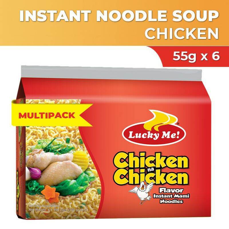 FOOD | Lucky Me Noodles 6pcs per pack | Lazada PH