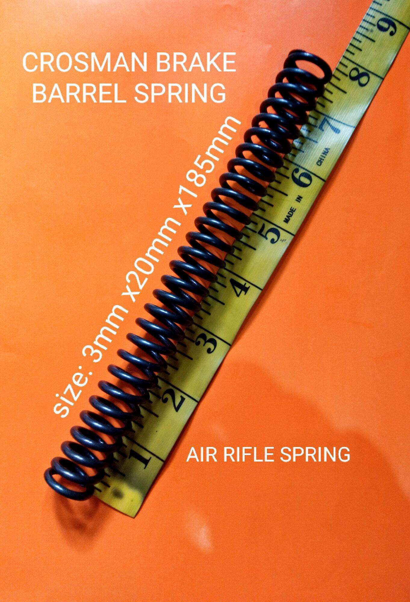 CROSMAN BRAKE BARREL AiR RIFLE SPRING | Lazada PH