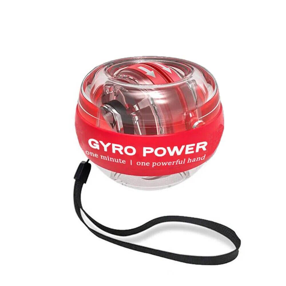 Self-starting Gyro Ball Gyroscopic Power Wrist Ball Forearm Exerciser ...