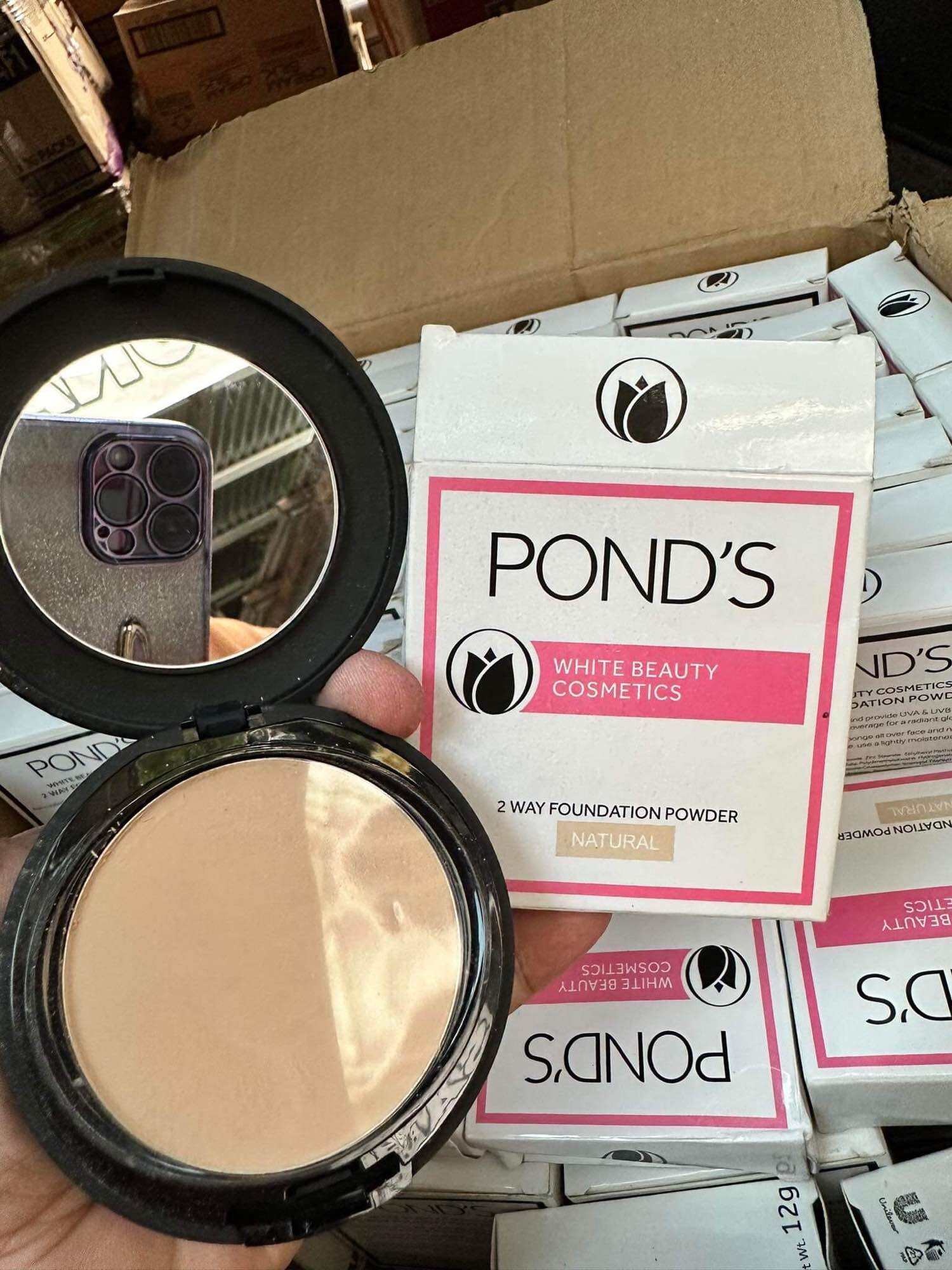 ponds natural face powder | Lazada PH