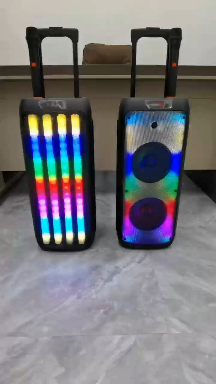 V2S PartyBox 2000 Wireless Rechargeable Bluetooth TWS Digital Audio ...