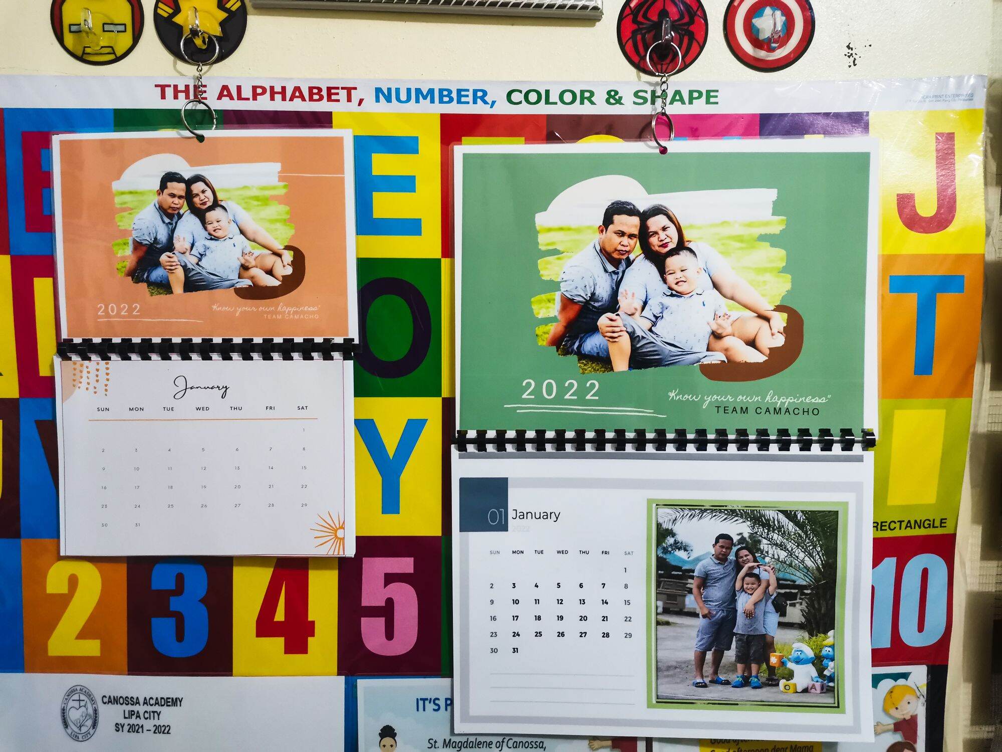 personalized calendar | Lazada PH