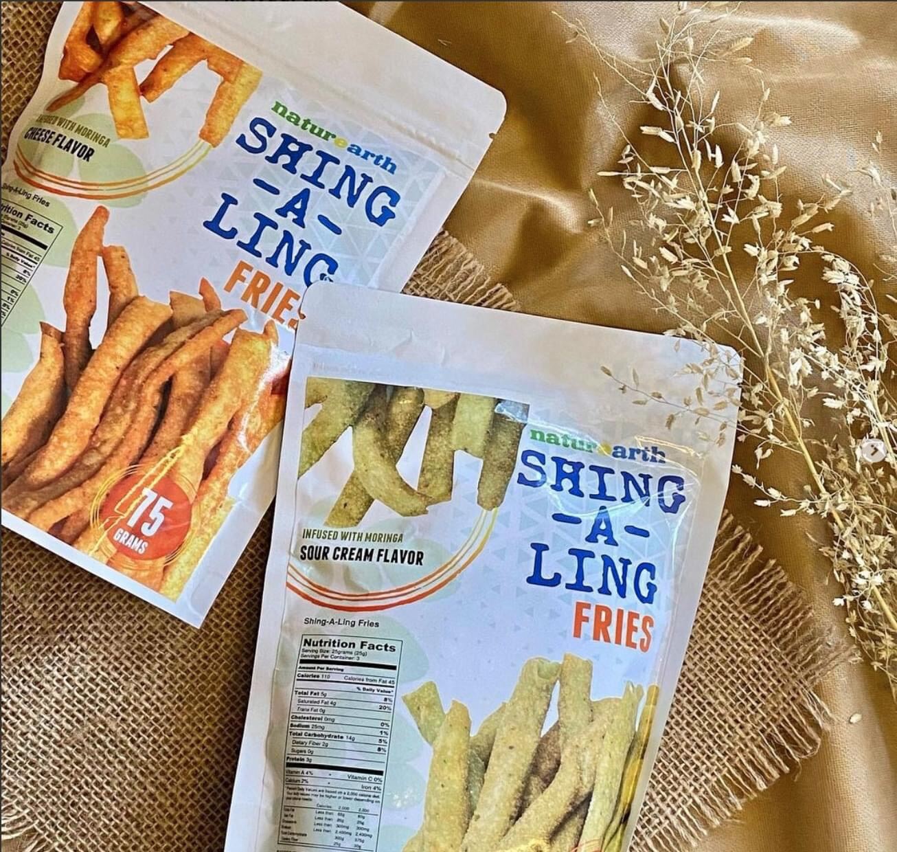 M2 Naturearth Shing-a-ling Fries Cheese Flavor | Lazada PH