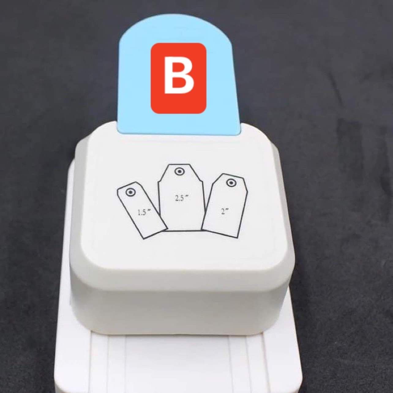 Diy Tag Hole Puncher Bookmark Abs Gift Paper Punch Tool Manual ...