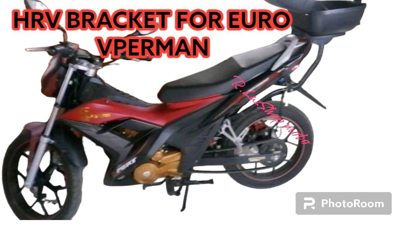 EURO VPERMAN 150 HRV BRACKET FOR TOP BOX | Lazada PH