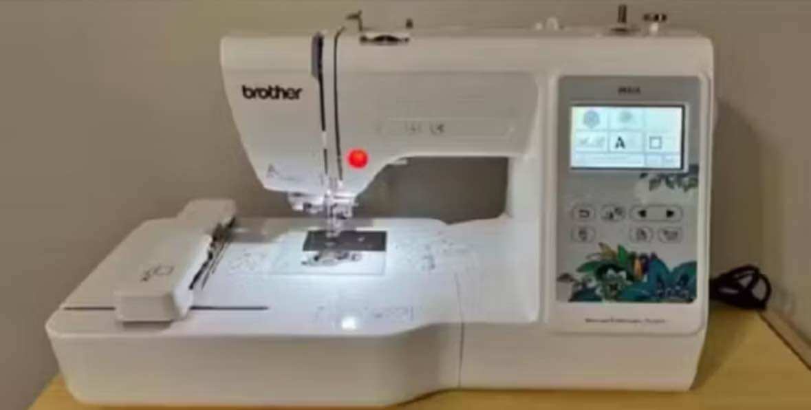 Brand New Brother PE535 Embroidery Machine, 80 Designs, 9 Fonts, LCD ...