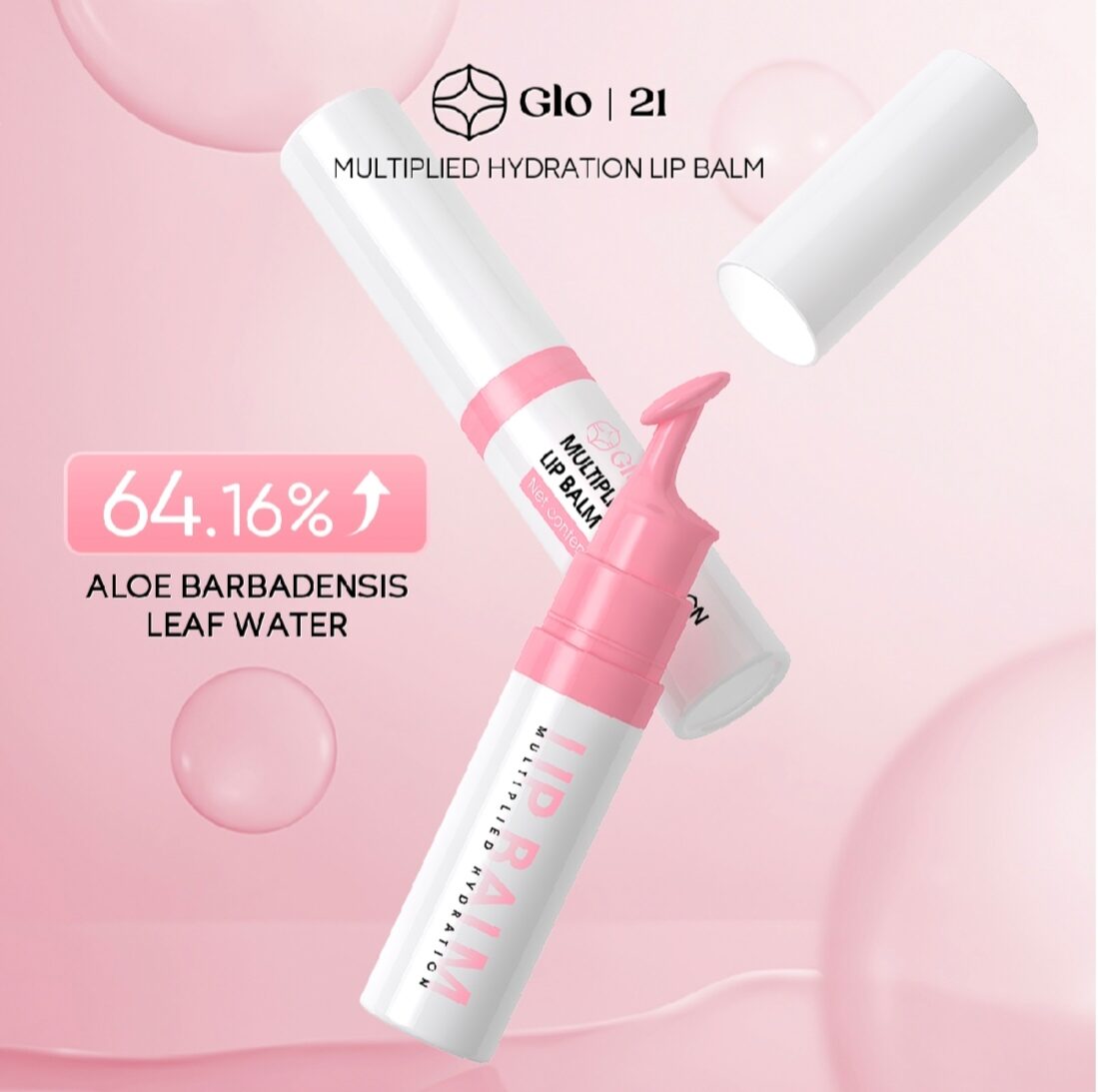 [FDA-APPROVED] Glo21 Multiplied Hyrdration Lip Balm 8 grams | Lazada PH