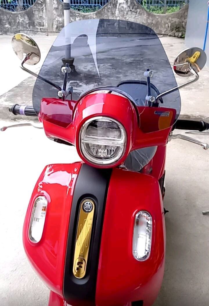 Windshield / winsil fazzio Windshield yamaha fazio 125 pnpWinshield ...