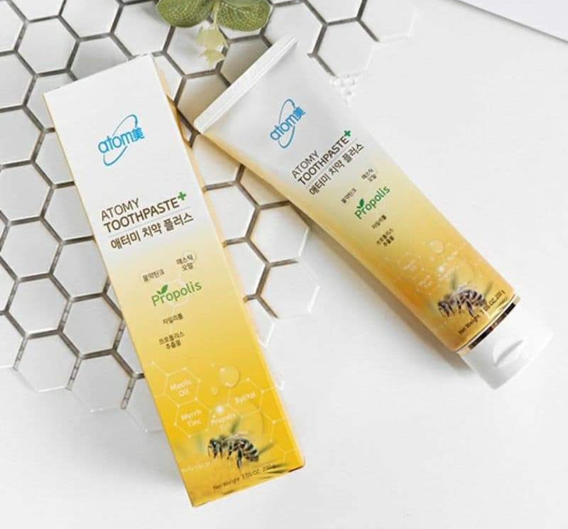Atomy Propolis Toothpaste [200g×5pcs per box] | Lazada PH