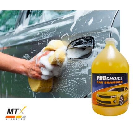 Microtex MTX Prochoice pH Neutral Car Shampoo 1 Gal 4L 3800ml | Lazada PH