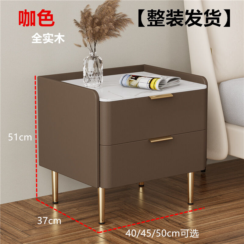 Creamy Style Internet Popular Minimalist Modern Solid Wood Accessible ...