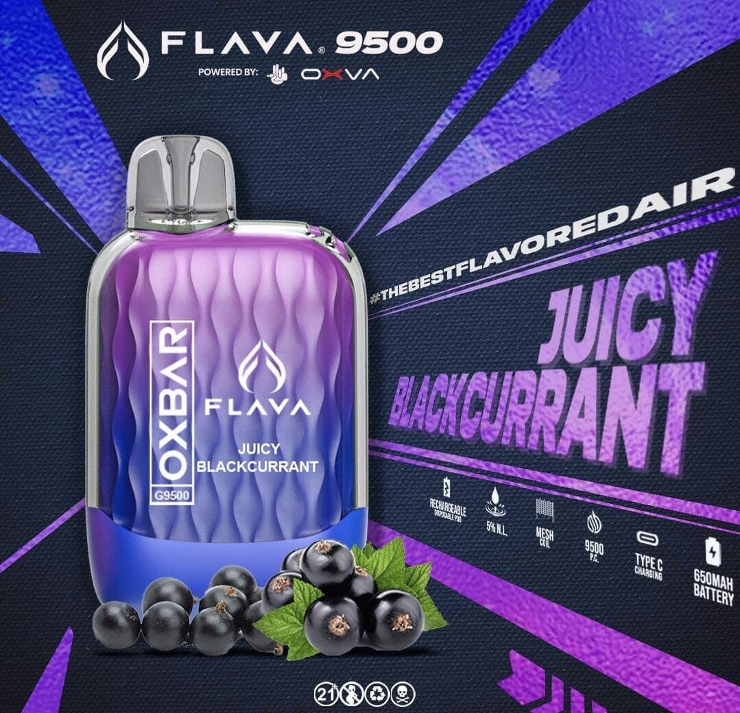 FLAVA OXBAR 9500 (flava x oxva x denkat) | Lazada PH