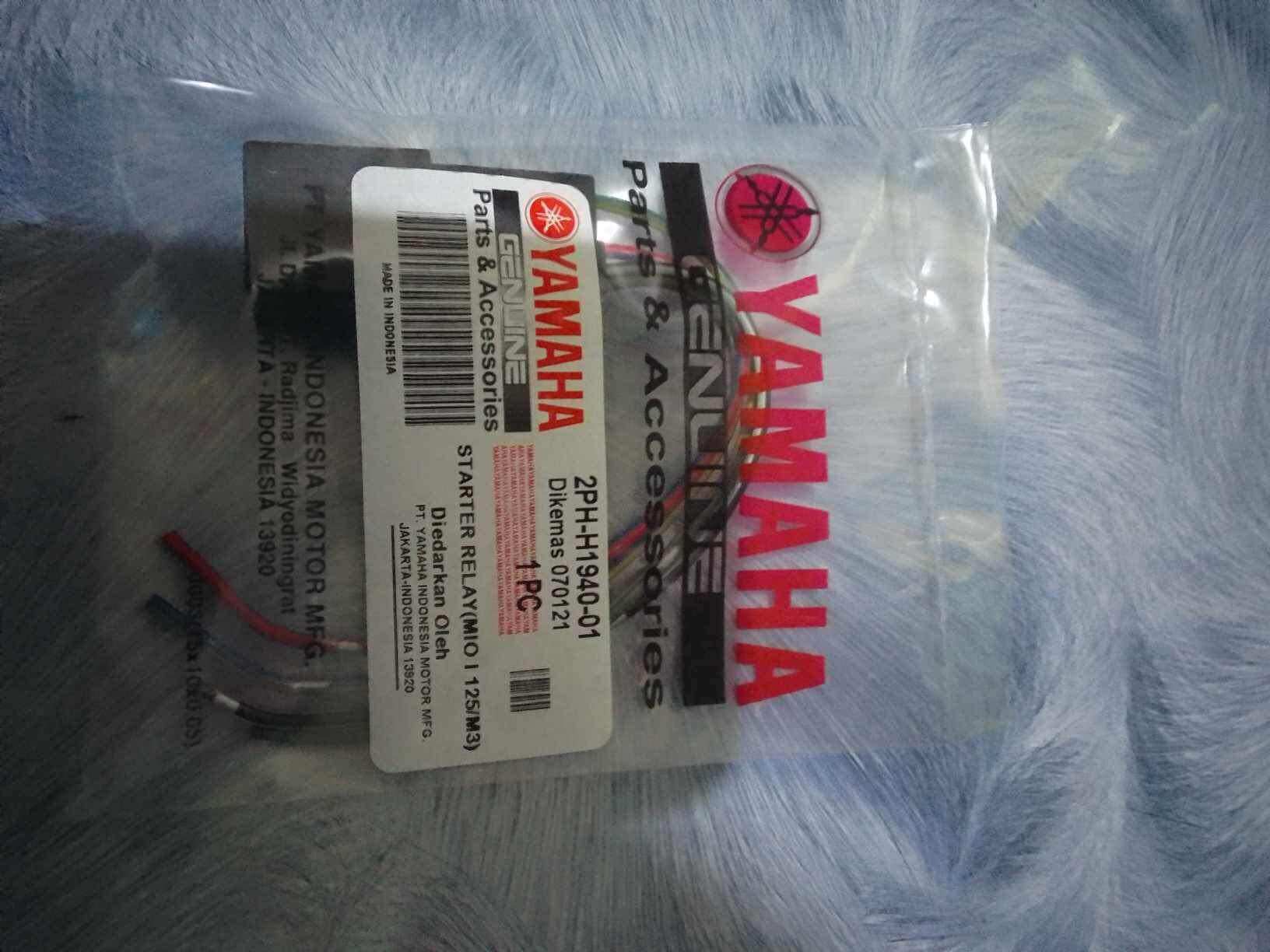 STARTER RELAY W/SOCKET FOR MIO i125/M3 | Lazada PH