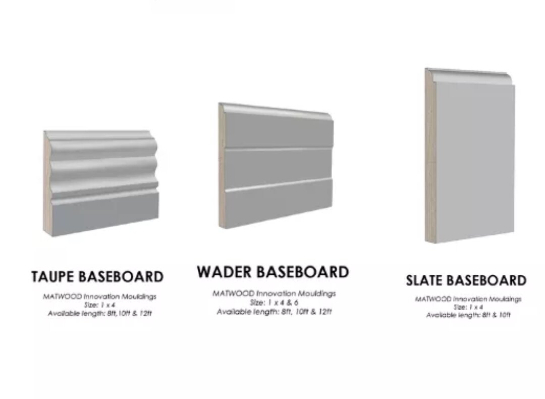 Matwood Baseboard | Lazada PH