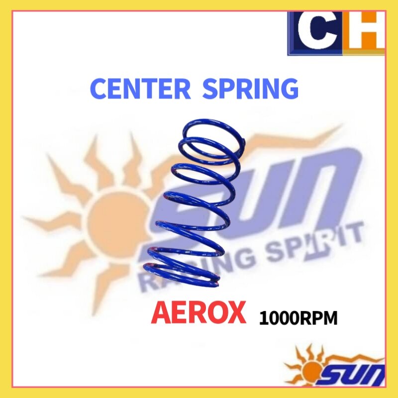 💯💯💯SUN RACING CENTER SPRING FOR AEROX155 1000RPM | Lazada PH