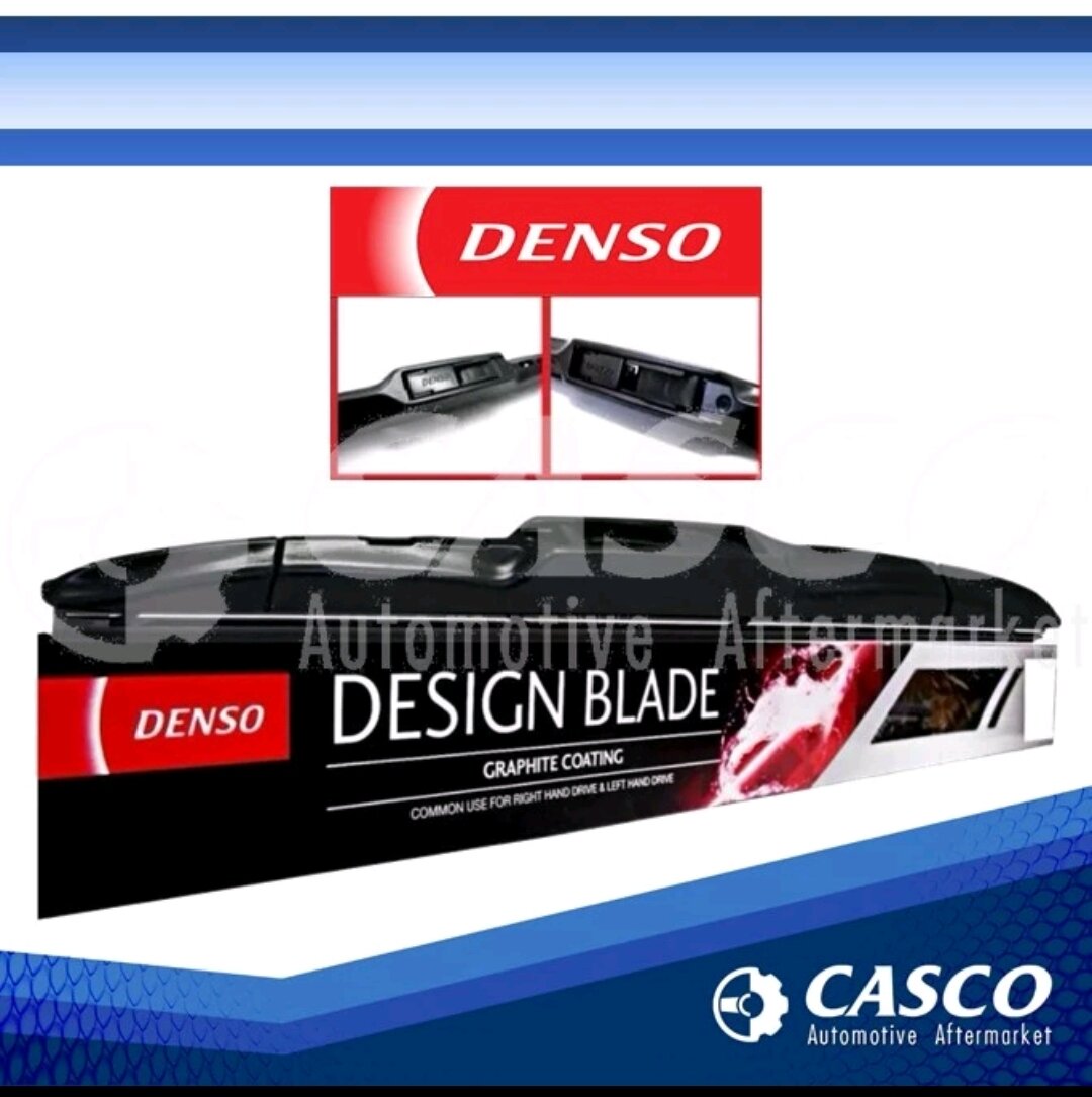 DENSO Aero Wiper Blade Banana Type DDS 12"14"16"18"19"20"21"22"24"26 ...