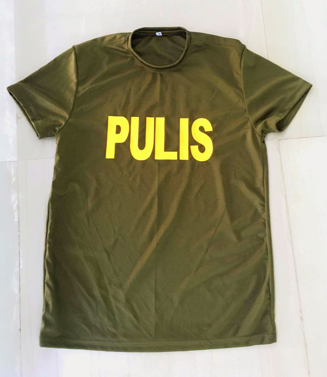OD Green Active Dry TShirt .Pulis. Markings | Lazada PH