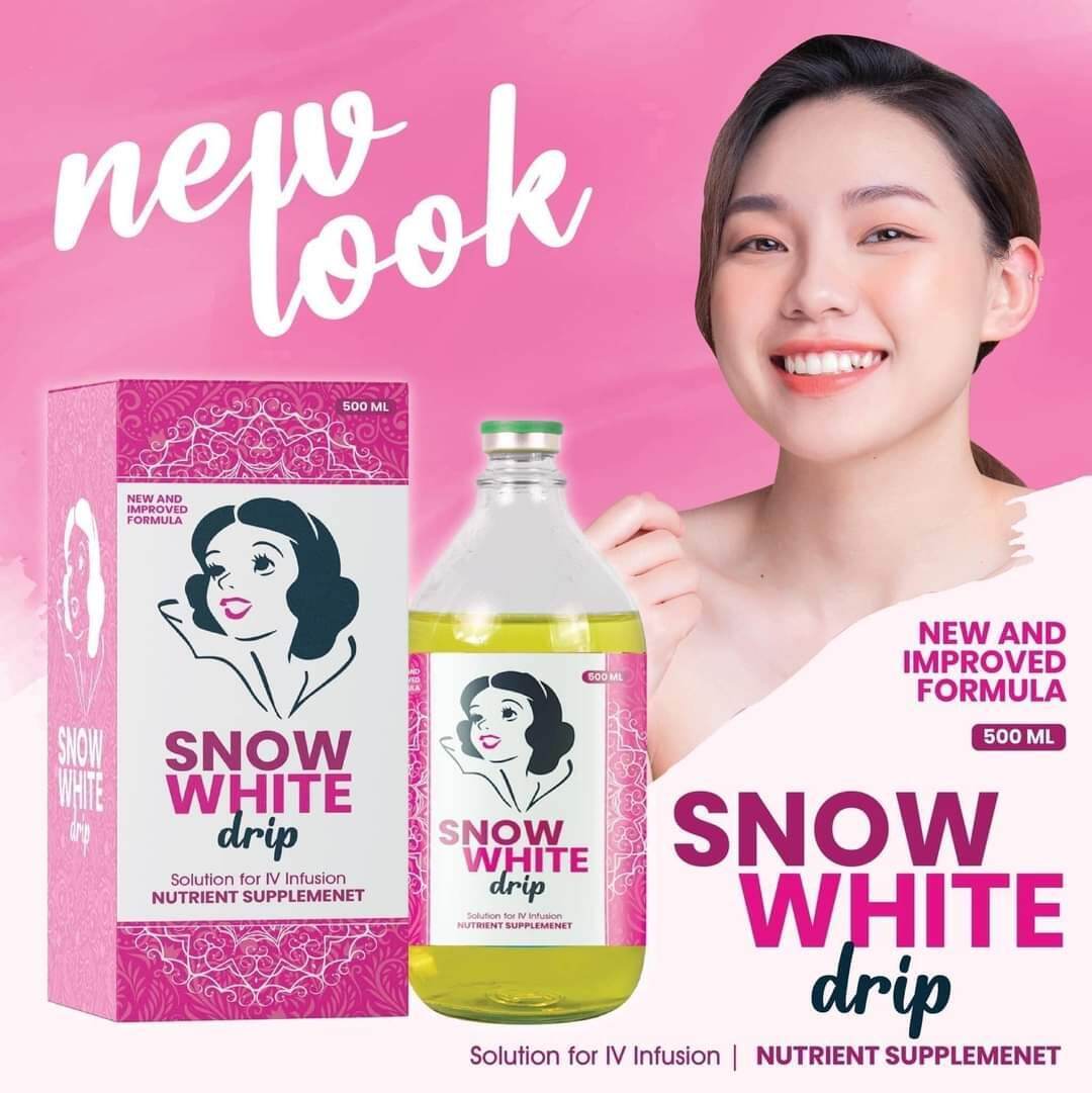 SNOW WHITE DRIP 500ML COMPLETE SET W/FREE VIT.C | Lazada PH