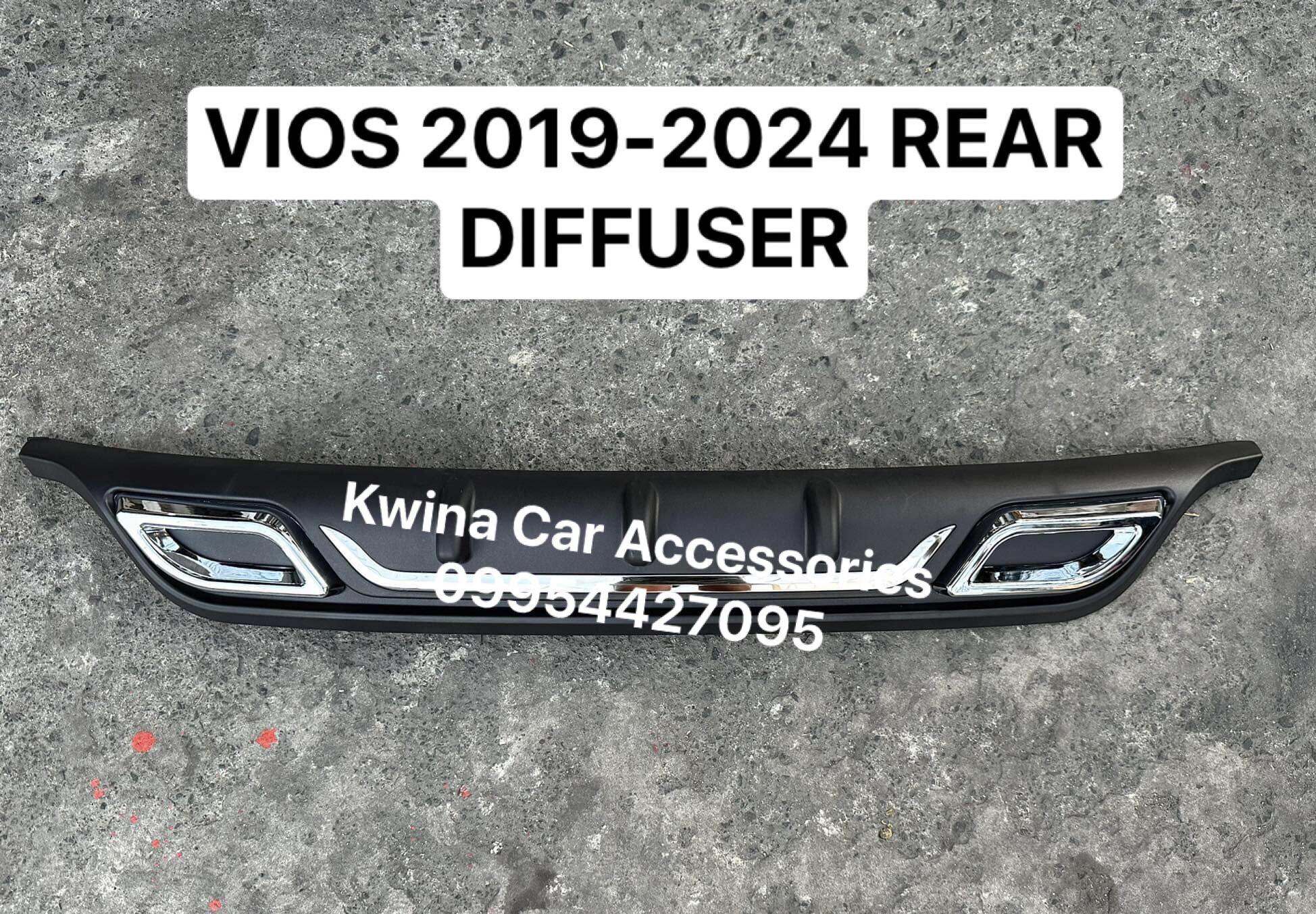VIOS 2019-2024 REAR DIFFUSER | Lazada PH