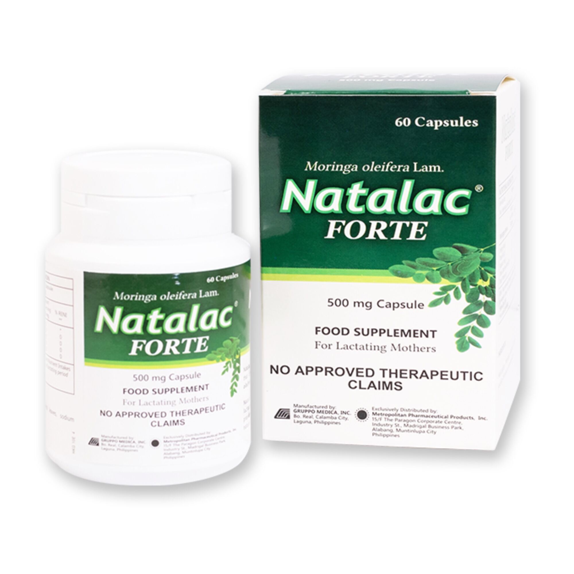 NATALAC FORTE MALUNGGAY SUPPLEMENT FOR LACTATING MOTHER | Lazada PH