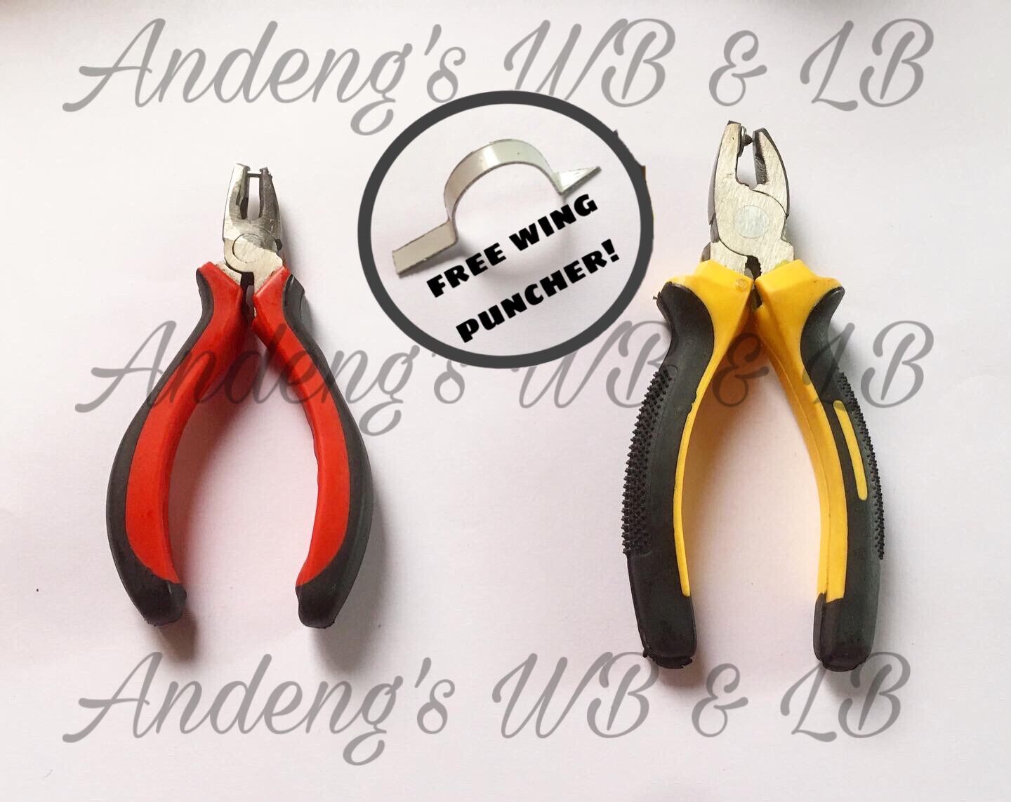 Applicator and Toe Puncher [Wingband Plier] (with free wing puncher ...