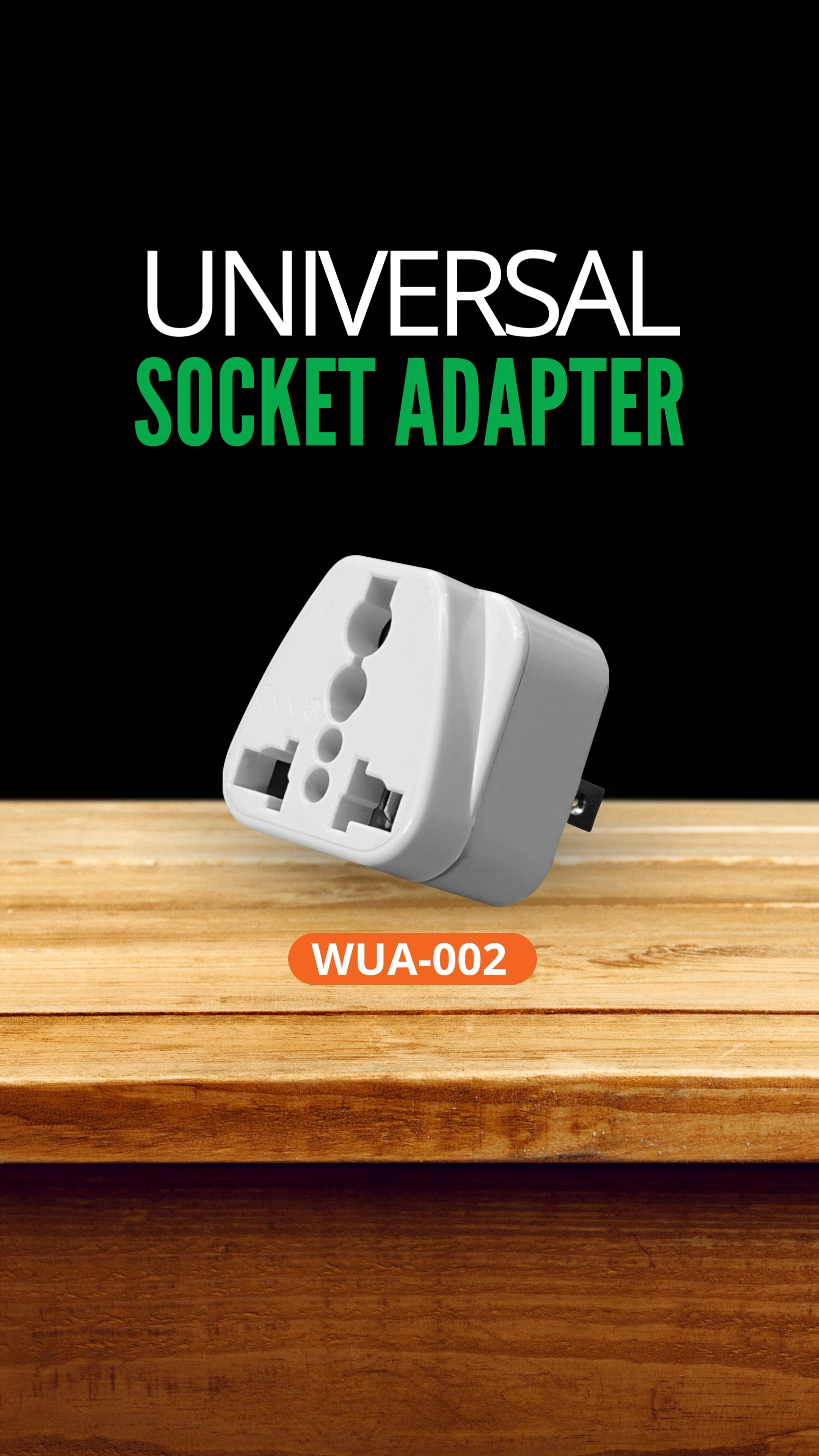 OMNI Universal Socket Adapter 10A 250V~ - WUA-002-PK | Lazada PH