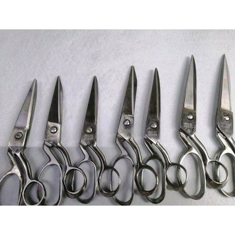 10"pure tailoring asero scissor tabaco made albay heavy duty | Lazada PH