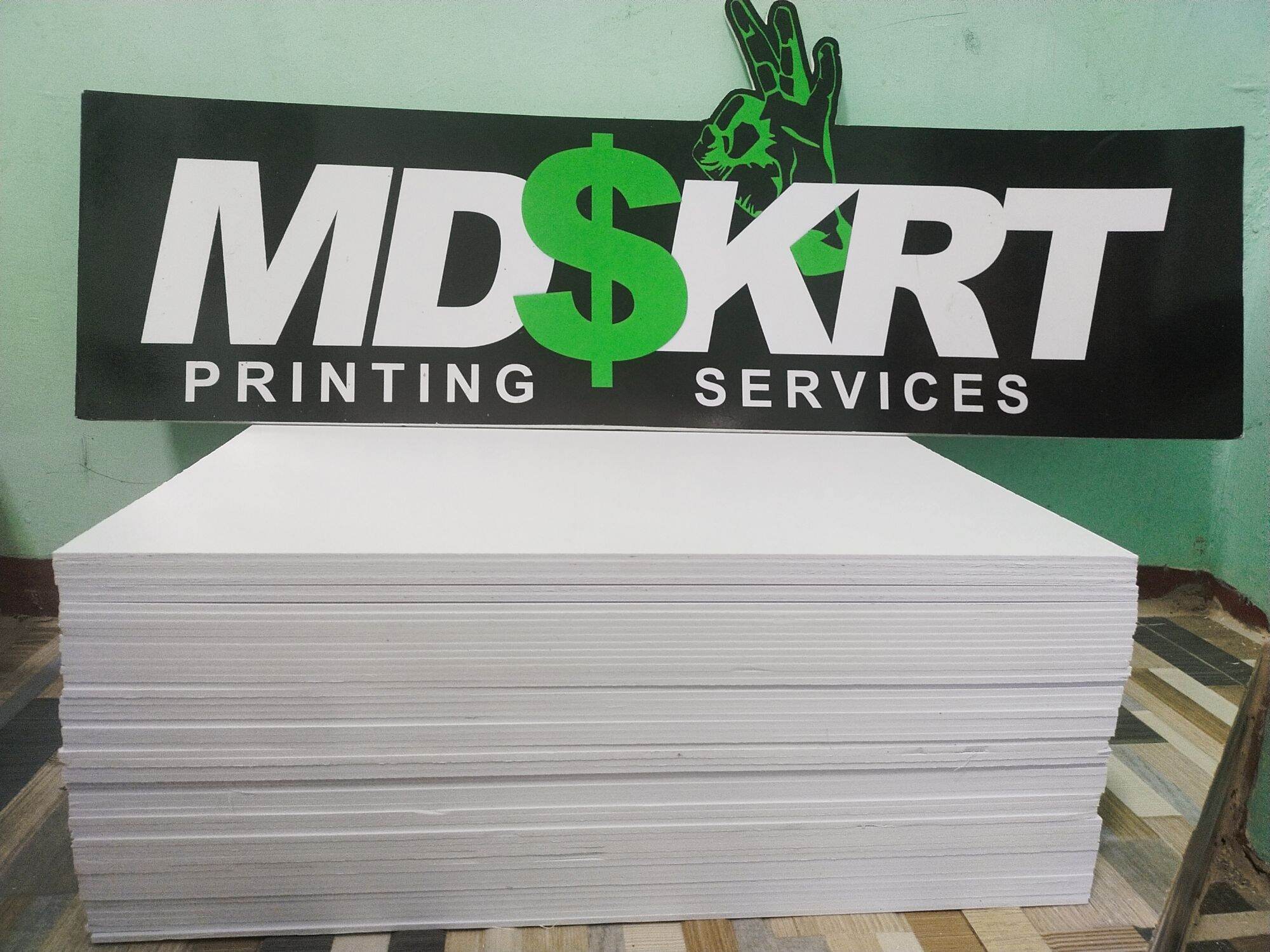 A3 SINTRA BOARD 5MM LITE WHITE 5PCS./SET ORIGINAL SINTRABOARD PVC BOARD ...