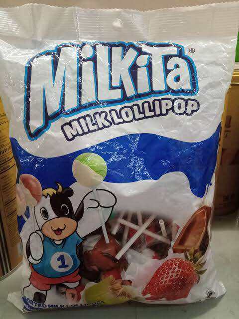 Milkita Assorted Milk Lollipop 50 Pcs(Jar/Pouch)500g | Lazada PH