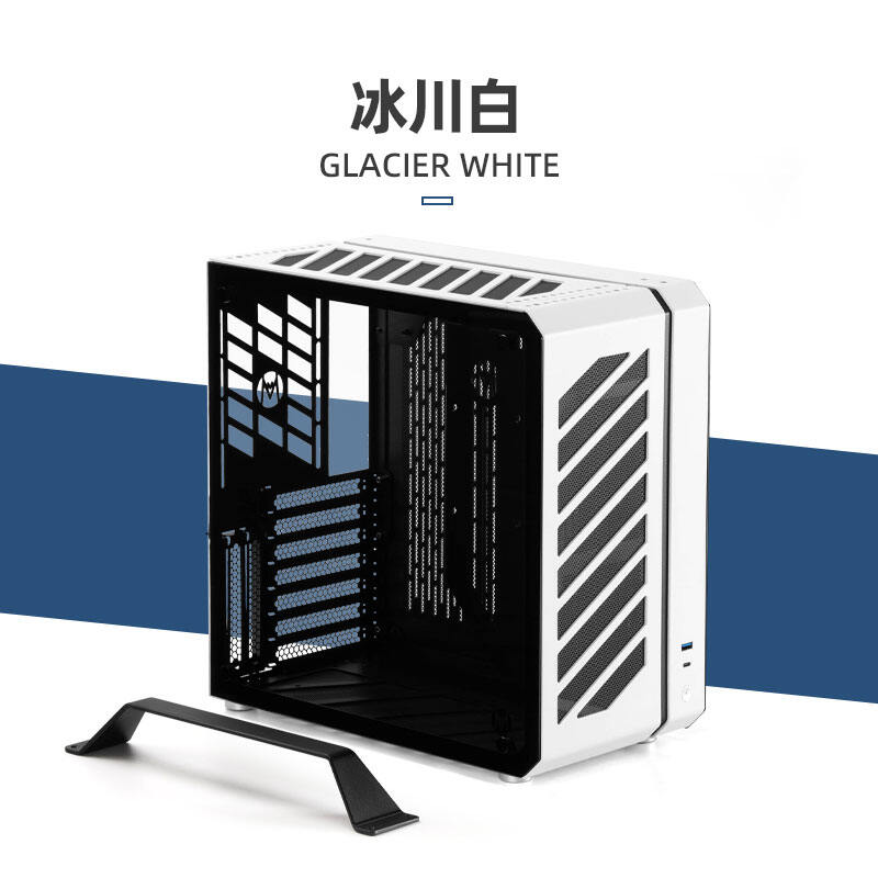 Mechanical Master C34 Vision Side Transparent Water-Cooled ATX Portable ...