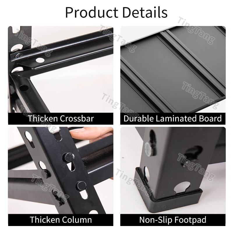 UPSEN Metal Rack Steel Rack Boltless Rack Heavy Duty Stainless Rack ...