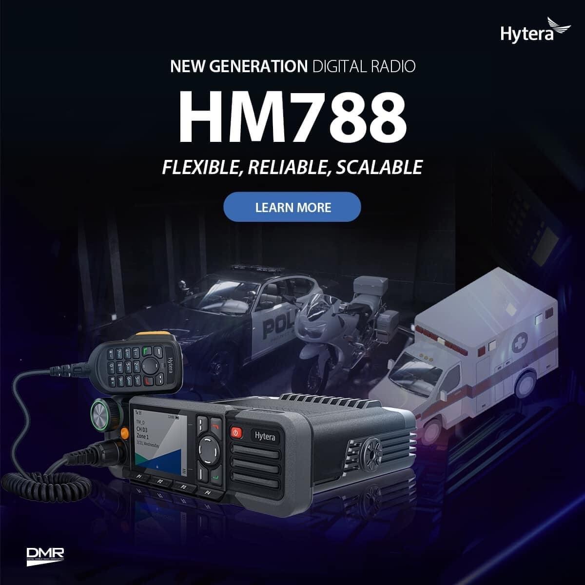 Hytera HM-788 Digital Mobile Base | Lazada PH