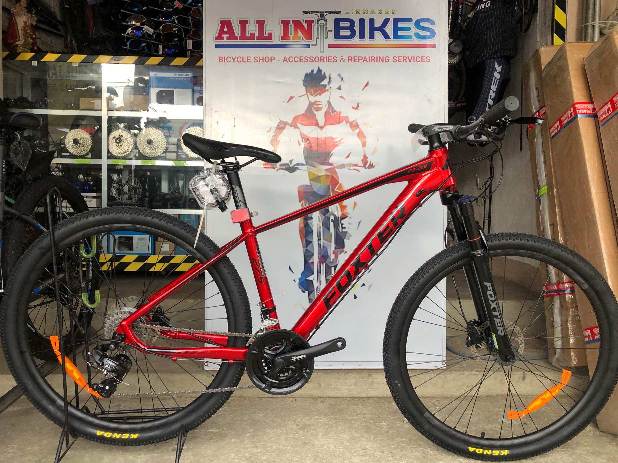 Foxter Evans 27.5 Hydraulics Mountain bikes With Freebies | Lazada PH