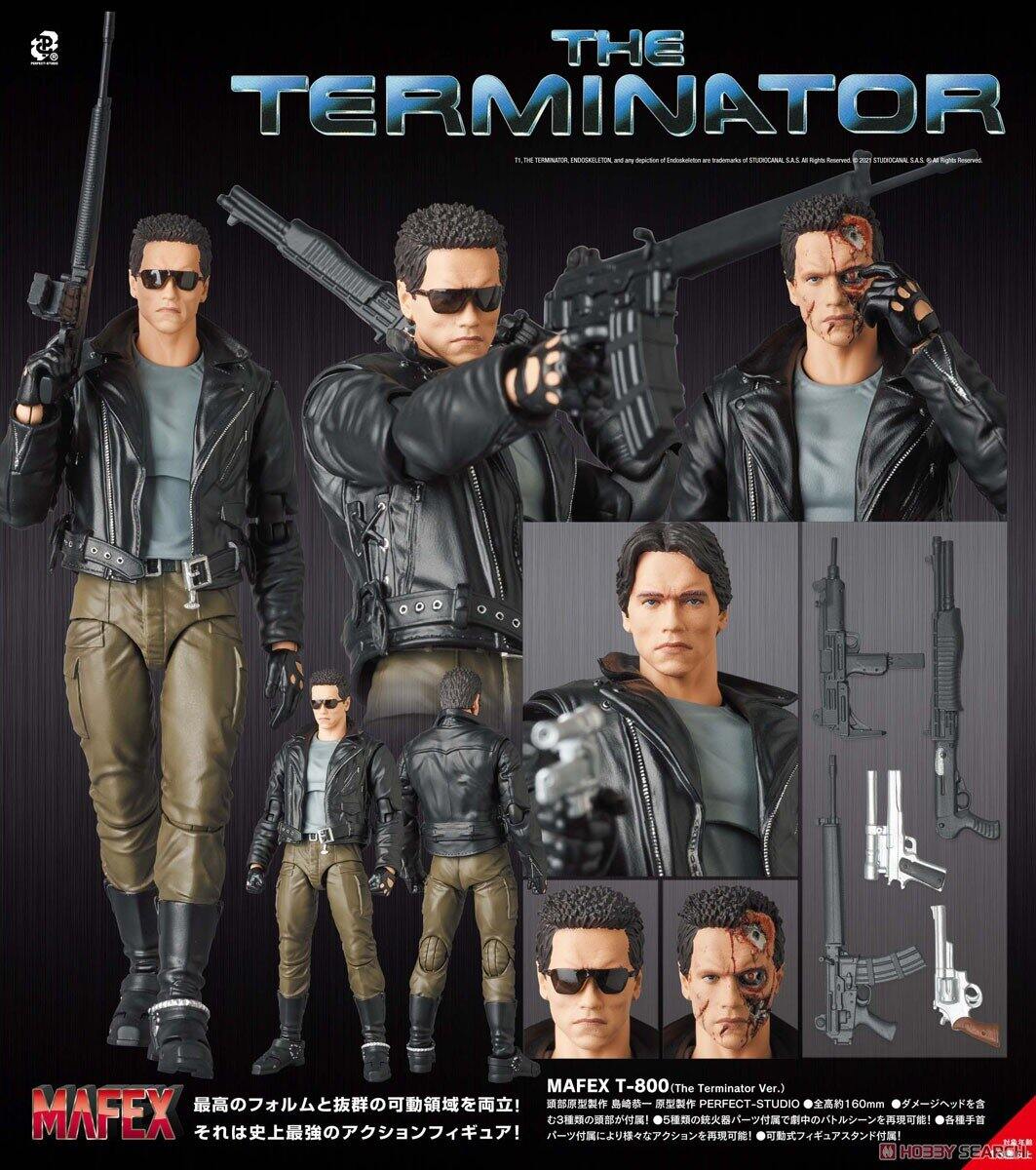 The Terminator MAFEX No.176 T-800 | Lazada PH