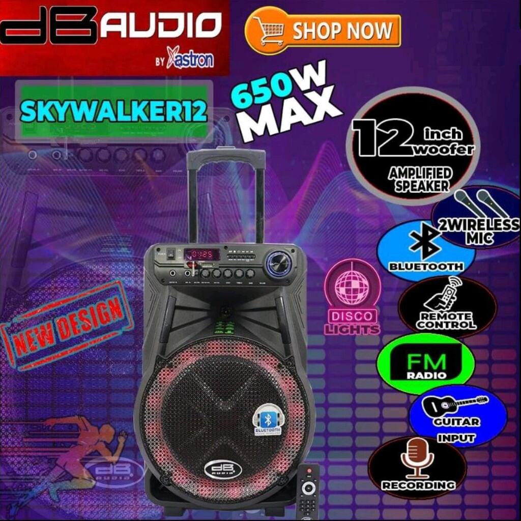 Db Audio Skywalker 12 mcx2 Bluetooth Speaker | Lazada PH
