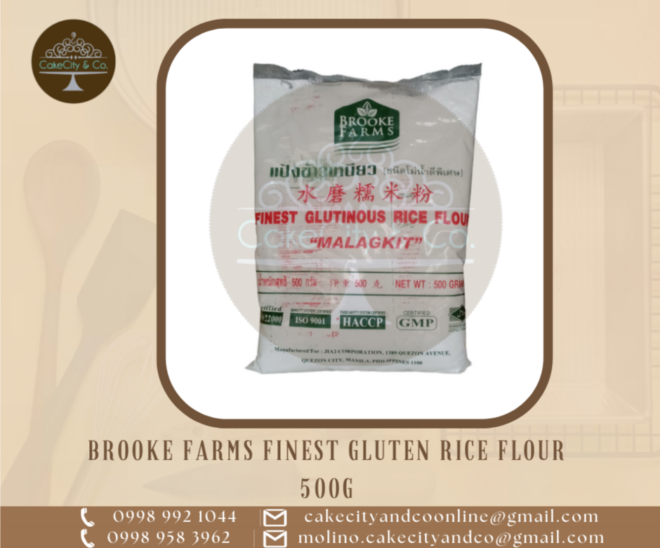 Brooke farms Glutinous Rice Flour 500g | Lazada PH