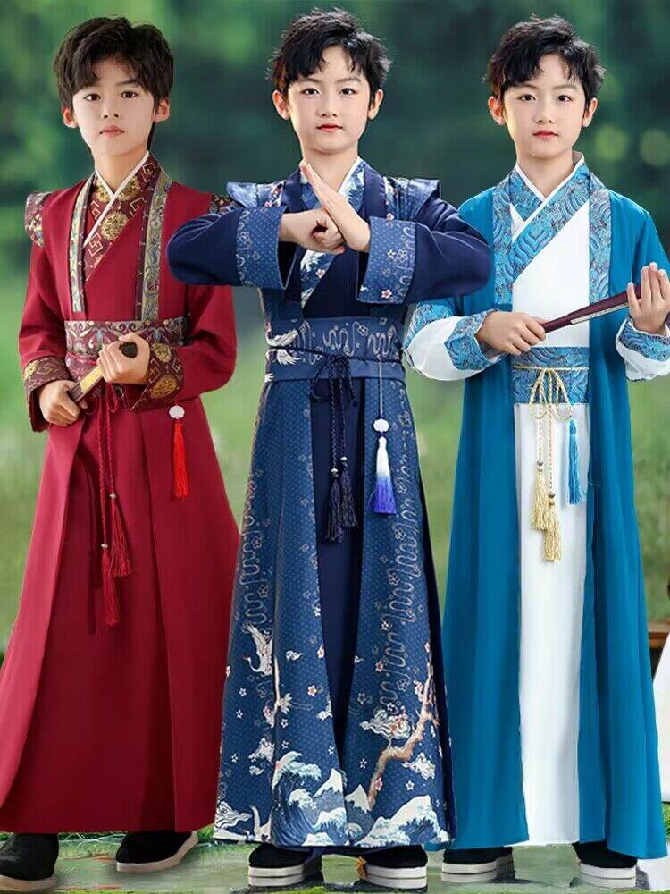 Traditional Chinese Boy