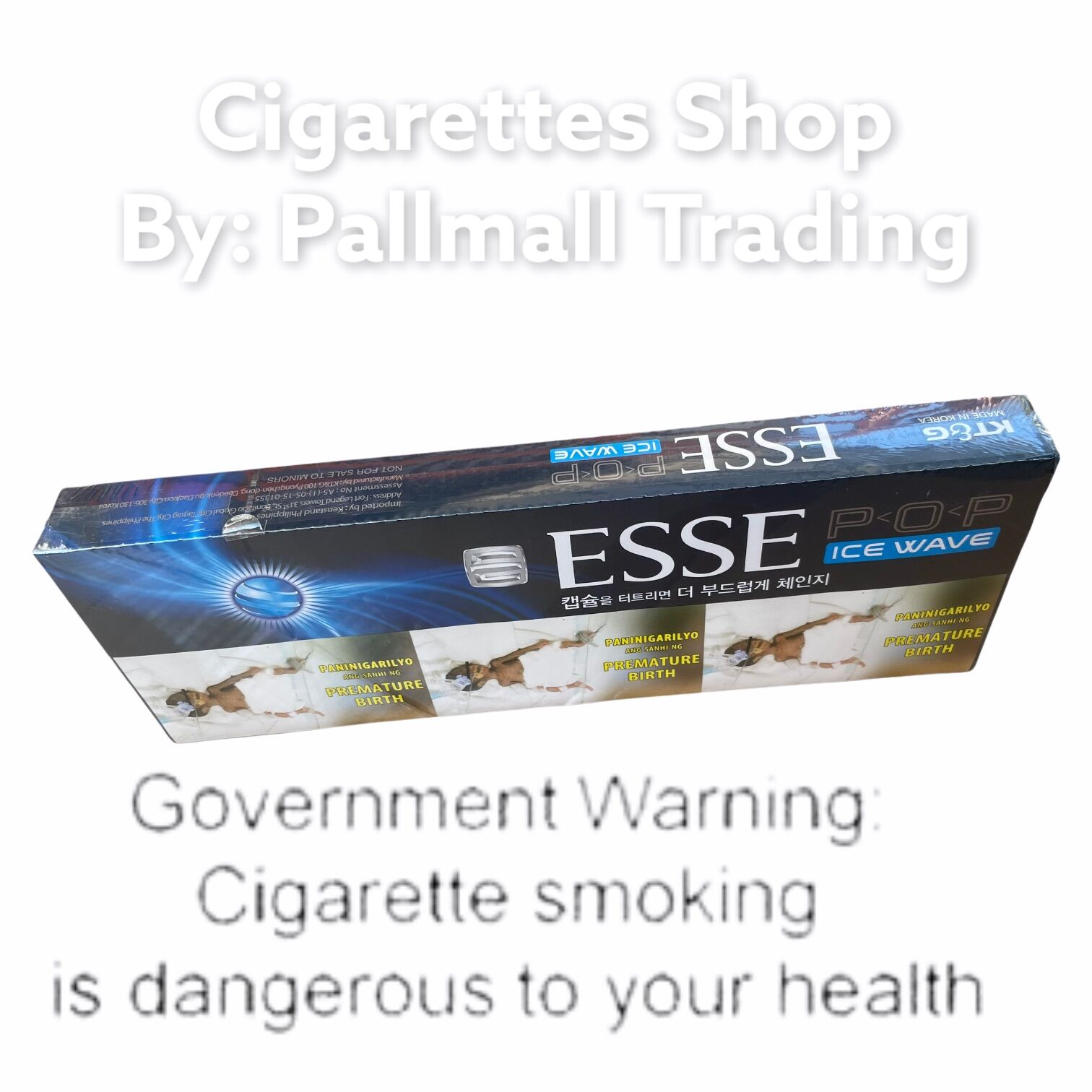 ESSE Pop Ice wave 1pack | Lazada PH