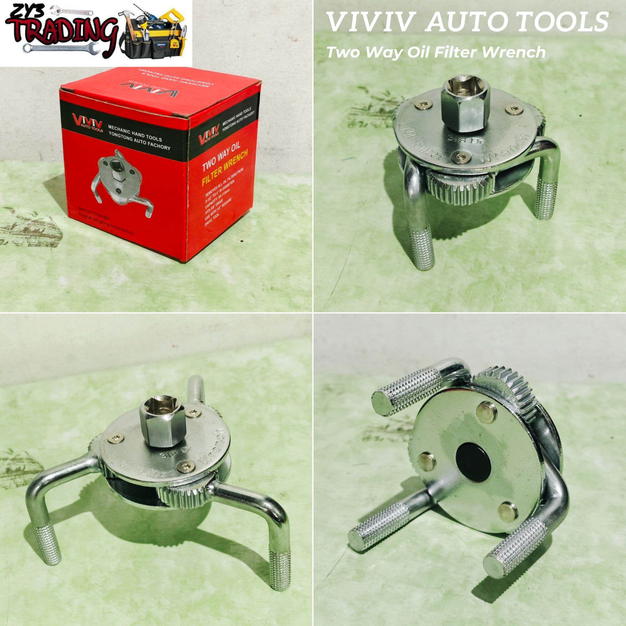 Universal Oil Filter Wrench Two Way Oil Filter Remover | Lazada PH