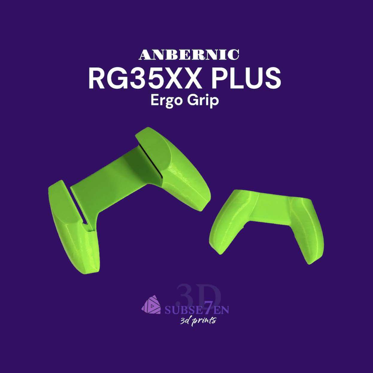 Anbernic RG35XX Plus Grip | Ergo Grip Handheld Gaming Accessories | 3D ...