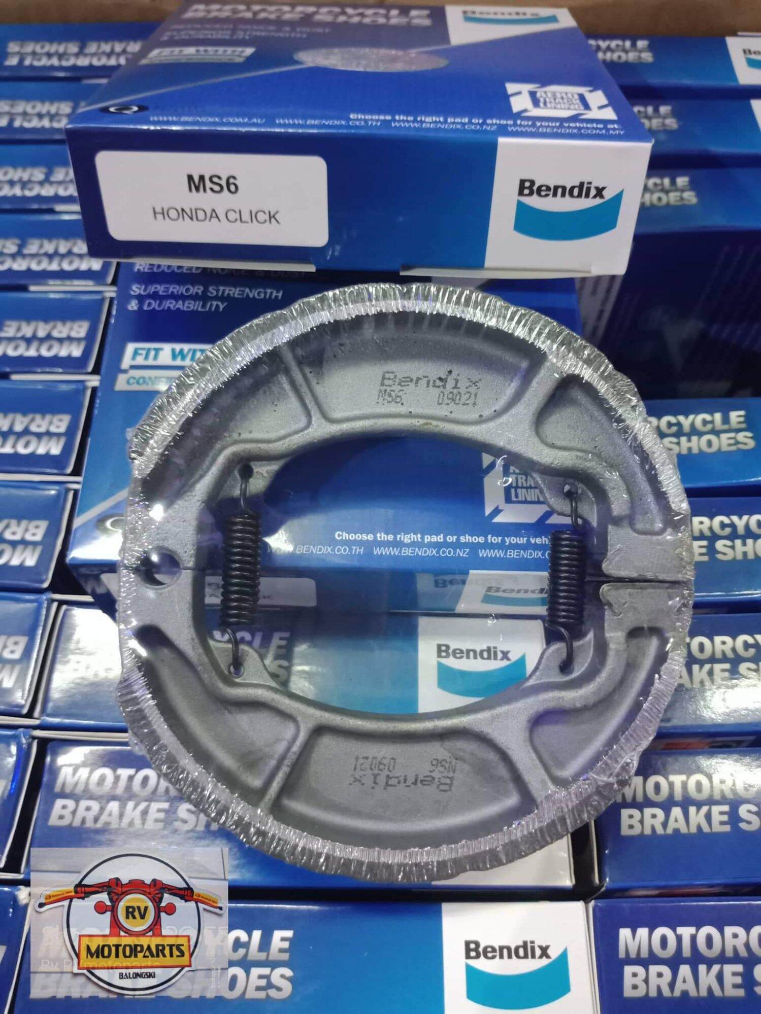 BENDIX brake shoe Honda click / beat / pcx 150 / airblade | Lazada PH