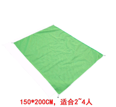 Sandless Outdoor Sand Leakage Beach Mat Travel Self-Driving Travel ...