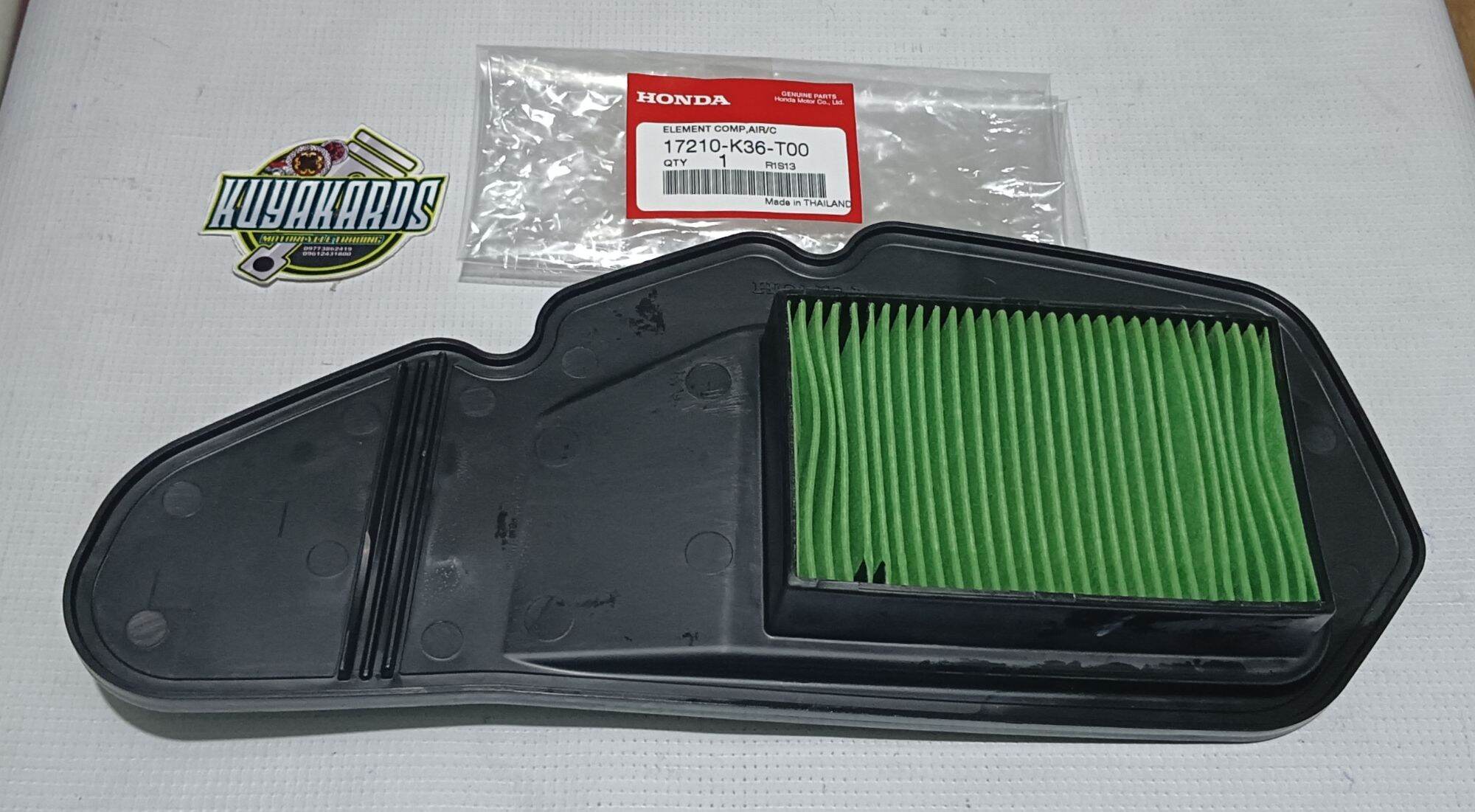 HONDA GENUINE AIR FILTER CLICK 125i V1 V2/CLICK 150 V1 | Lazada PH