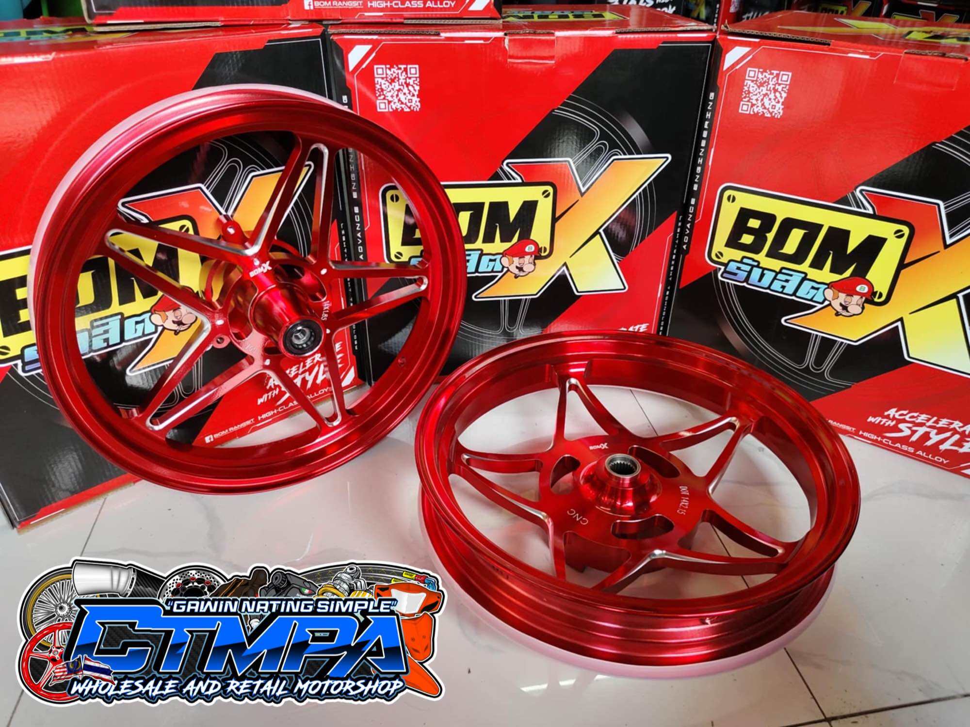 Shop Bomx Mags Nmax V1 with great discounts and prices online - Dec ...