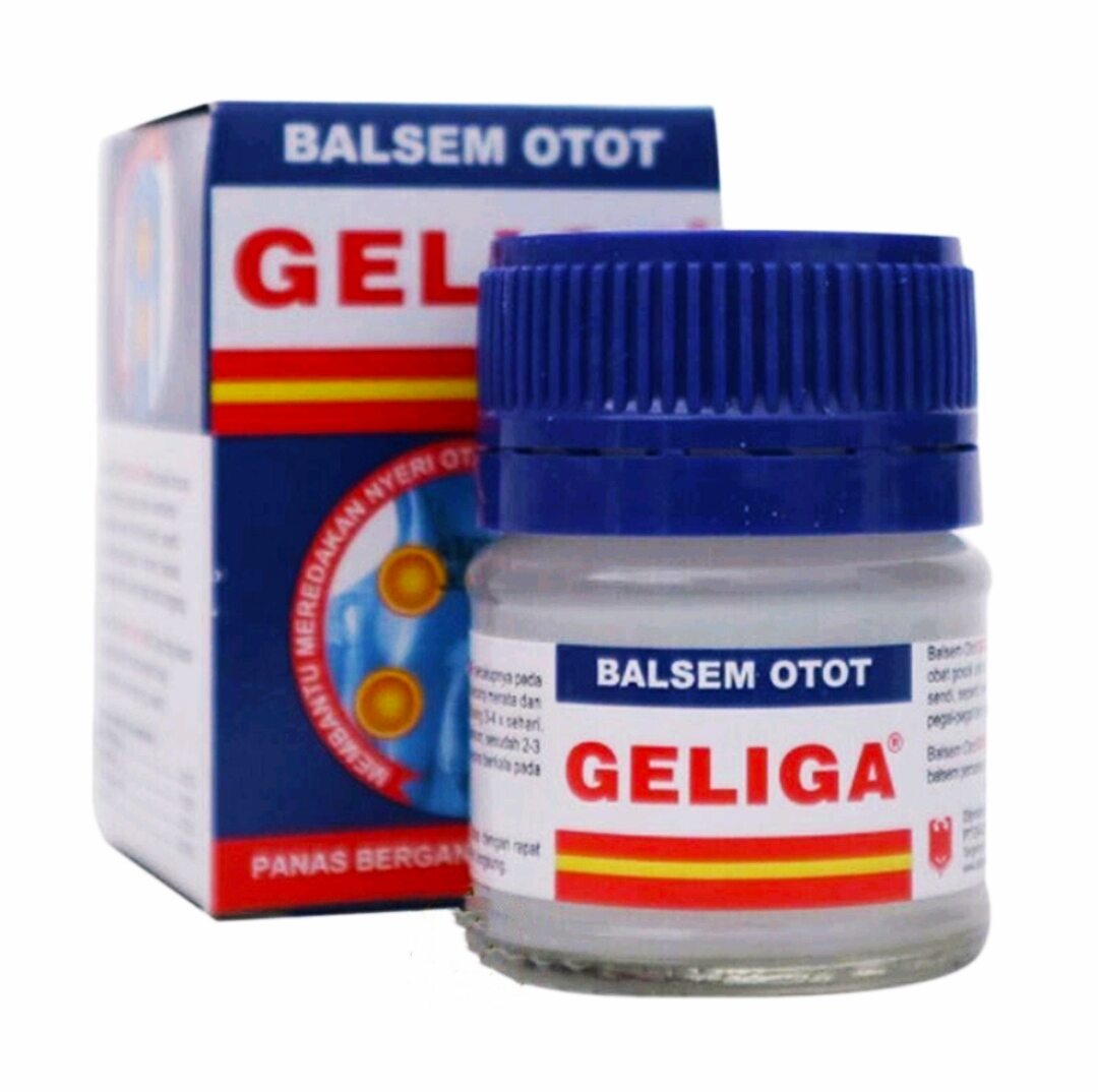 Balsem Otot Geliga 20g | Lazada PH