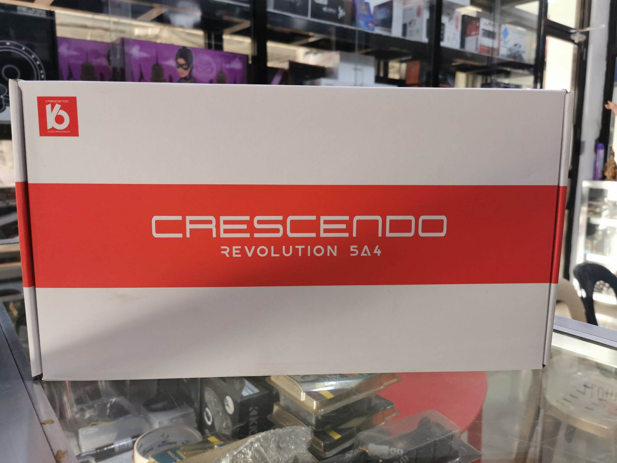 Original Crescendo Revolution 5A4 5channel Amplifier | Lazada PH