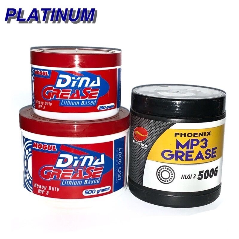 PHOENIX | MOGUL | NLGI-3 Heavy Duty MP3 Grease | 500g grasa | Lazada PH