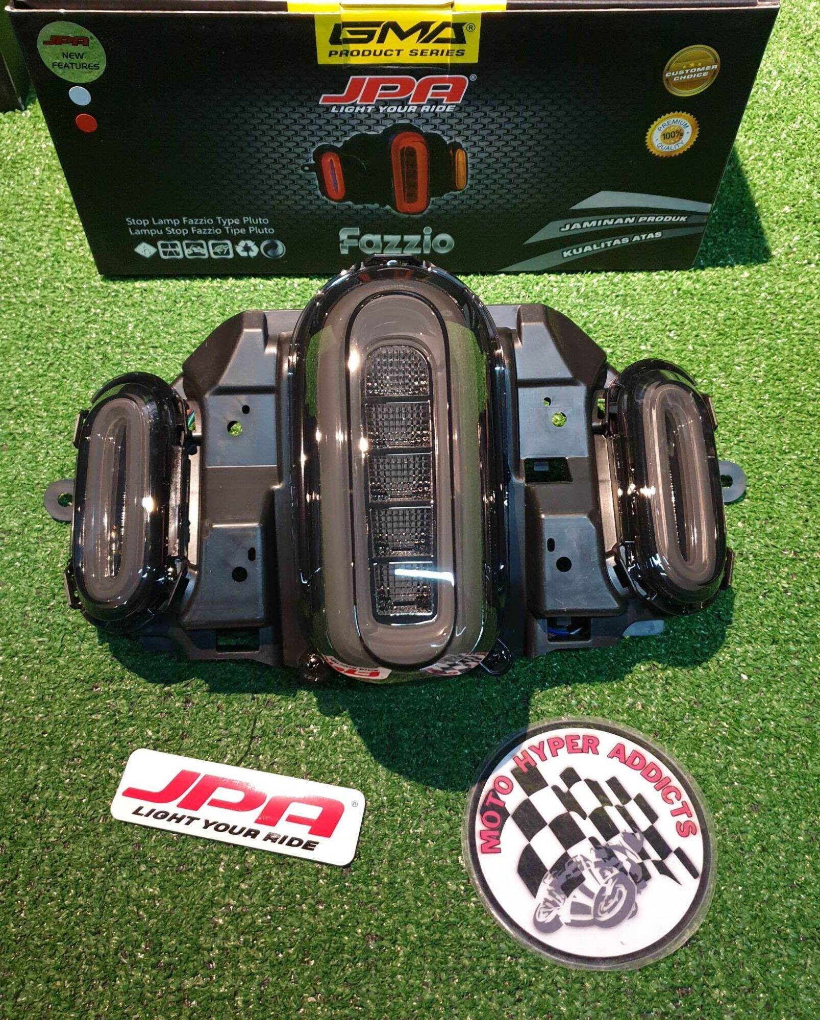 NEMO LED TAIL LIGHT W/ SIGNAL LIGHT & PARKLIGHT - FAZZIO | Lazada PH