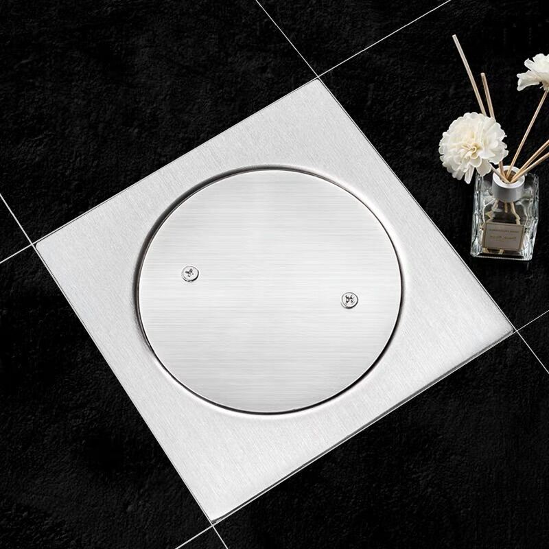 SUS 304 STAINLESS STEEL CLEAN OUT FLOOR DRAIN | Lazada PH